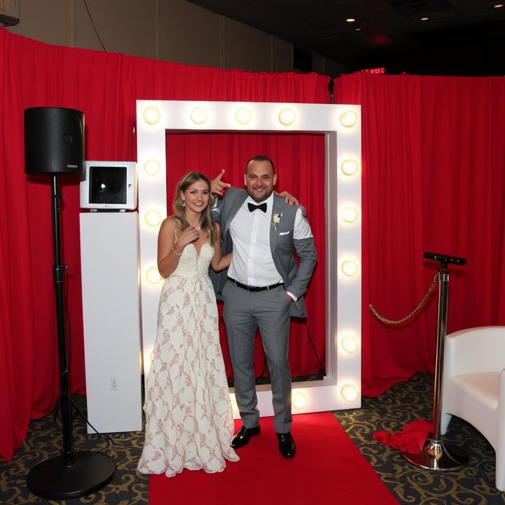 Photobooth & Red Carpet - Halifax Wedding Party